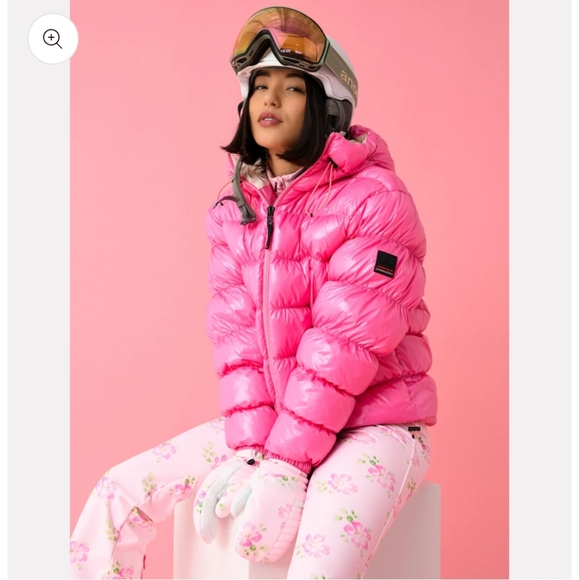 Bogner | Jackets & Coats | Bogner Loveshackfancy Rosetta Ski Jacket In ...